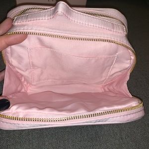 Prada | Bags | New Satin Light Pink Prada La Femme Cosmetic Case | Poshmark